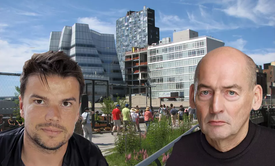 Pêşveçûnek nû ya Bjarke Ingels an Rem Koolhaas-Sêwirandî Dibe ku Ber bi Rêza Bilind ve Biçe 30563_1