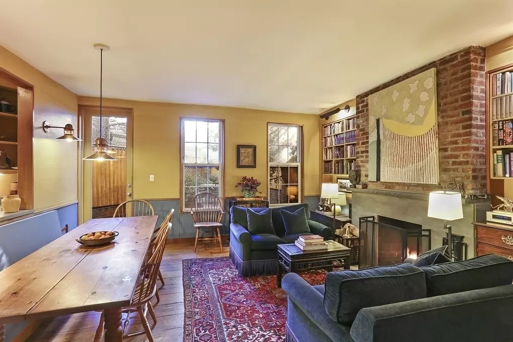Tucked Away Behind a Landmarked Courthouse is Enchanting 1850's West Village Townhouse 30589_1