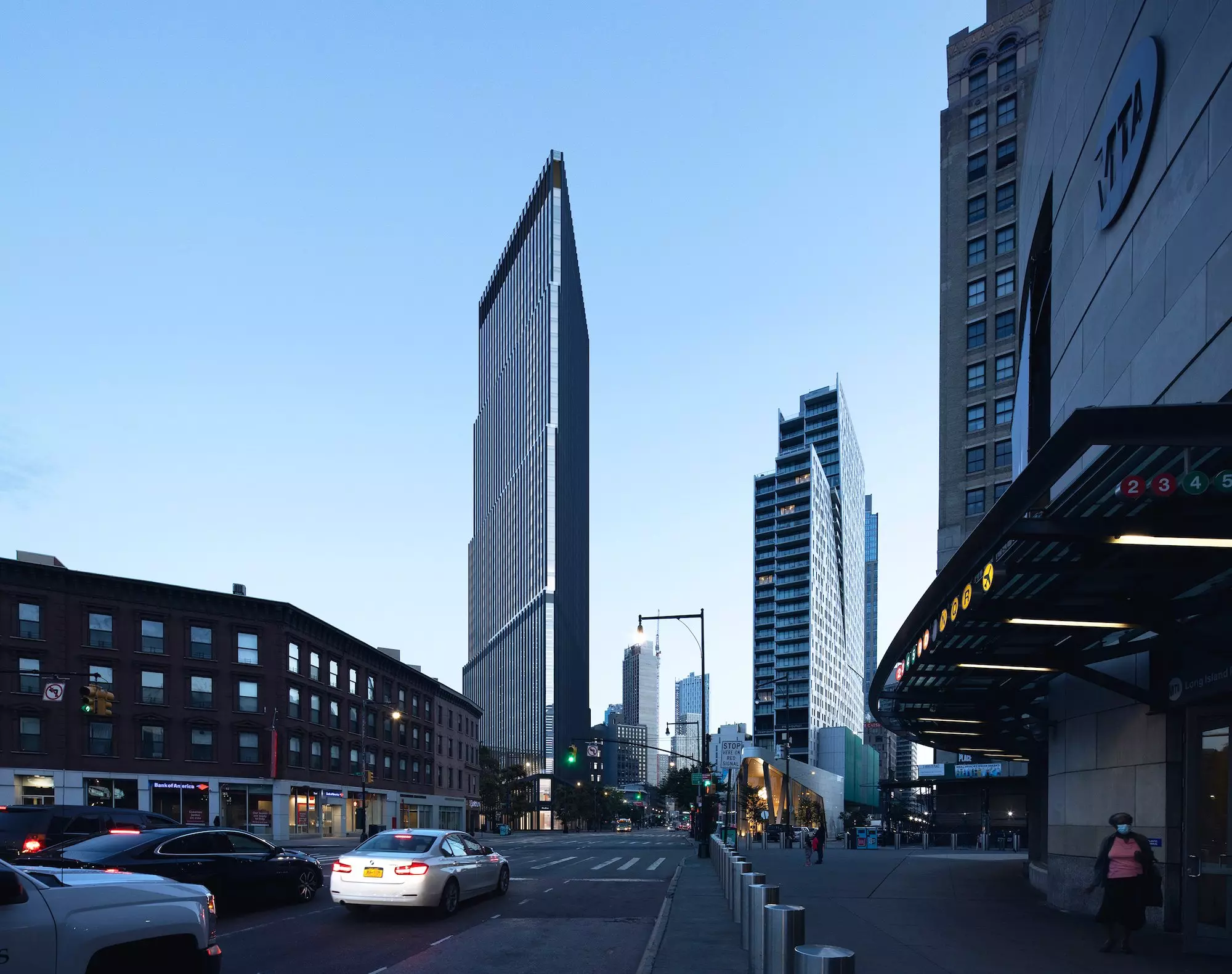 Downtown Brooklyn-də beş binalı Ərinti blokunun inkişafı üçün tikinti başlayacaq 3061_1