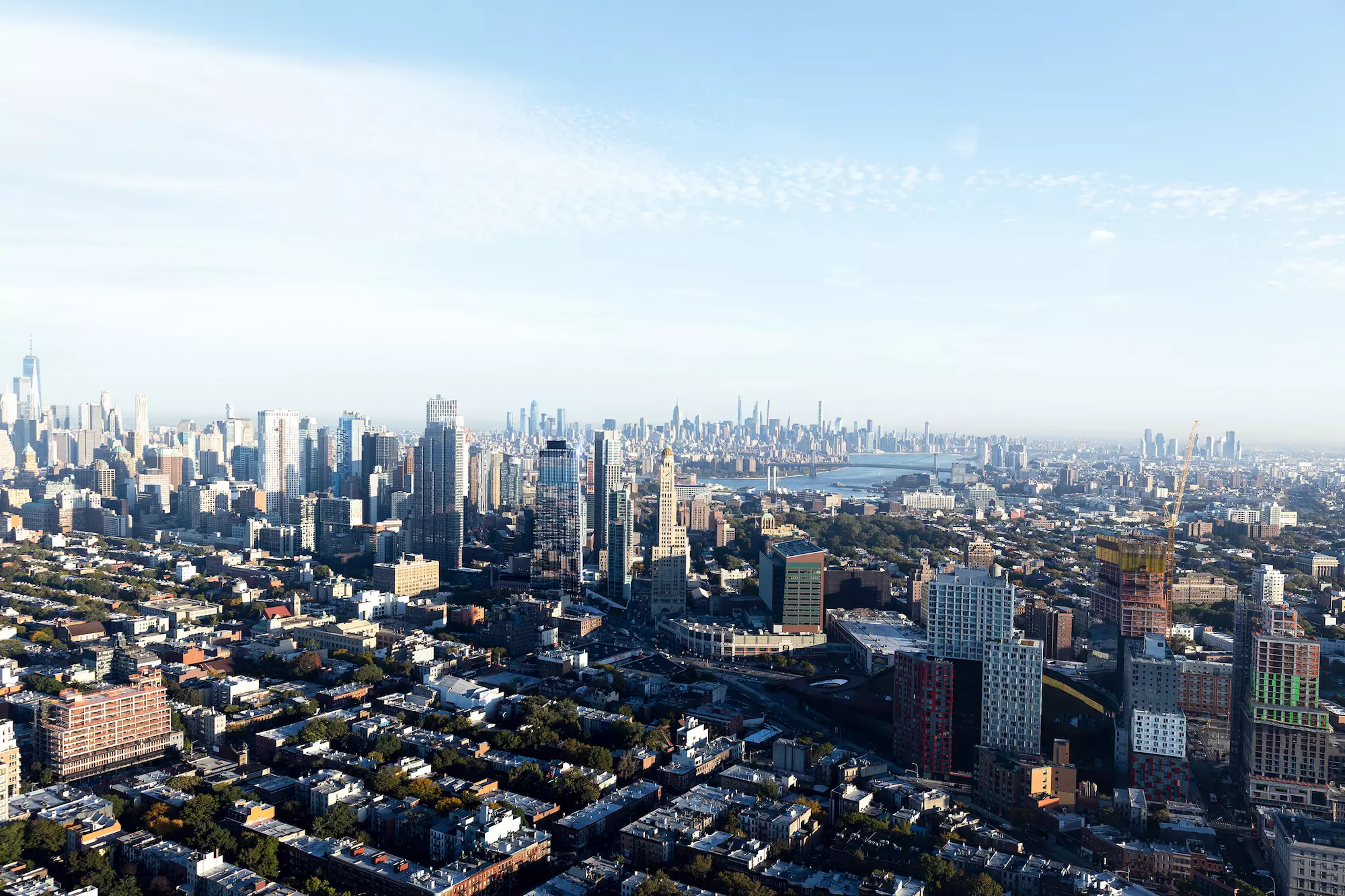 Konstruksi akan dimulai pada pengembangan Blok Paduan lima gedung di Pusat Kota Brooklyn 3061_2