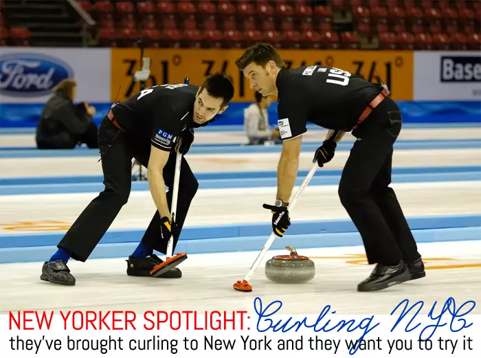 New Yorker Spotlight: Ang CurlNYC Nagdala ug Curling sa New York ug Gusto Nila nga Sulayan Ka 30630_1