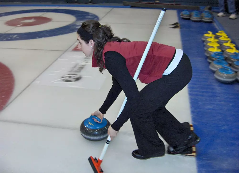 Kendall Speten-Hansen, Curl NYC, Eisstockschießen