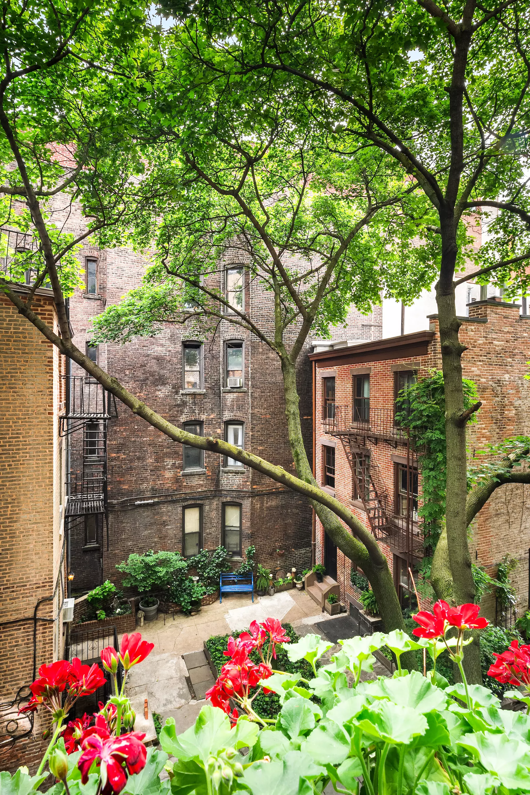 Koperasi West Village bernilai $785K menghadap ke halaman 'taman rahsia' bangunan itu 3067_3