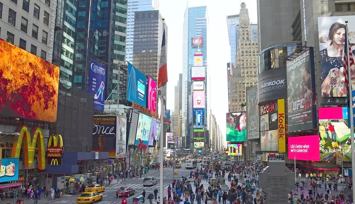 NYC 2014'te Turizm Rekoru Kırdı, Çinli Ziyaretçilerde Artış Görüyor 30753_1