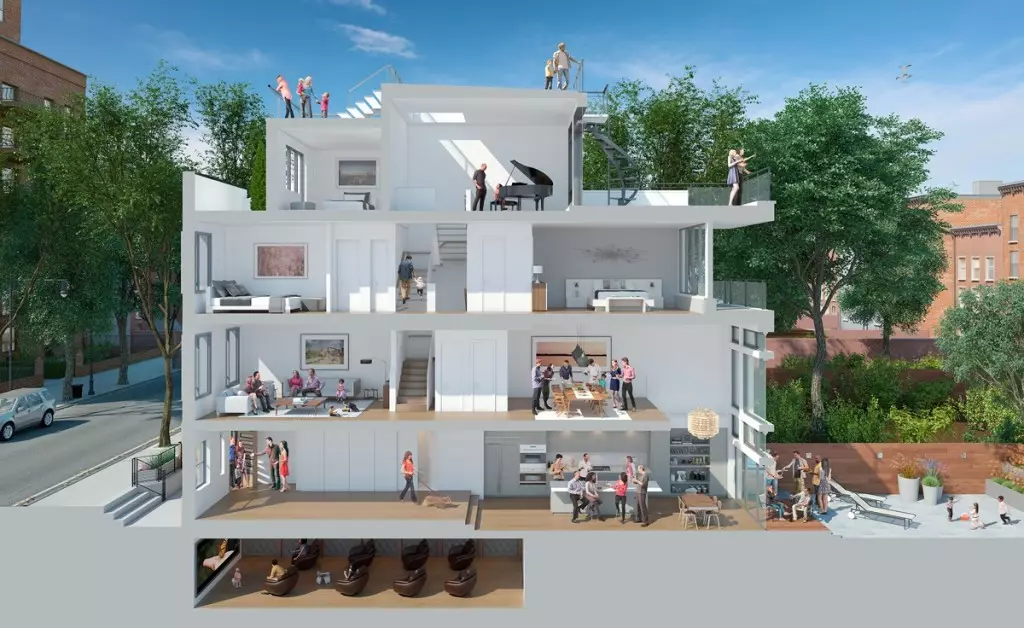 Moderna casa inteligente em Cobble Hill é vendida por US$ 6 milhões