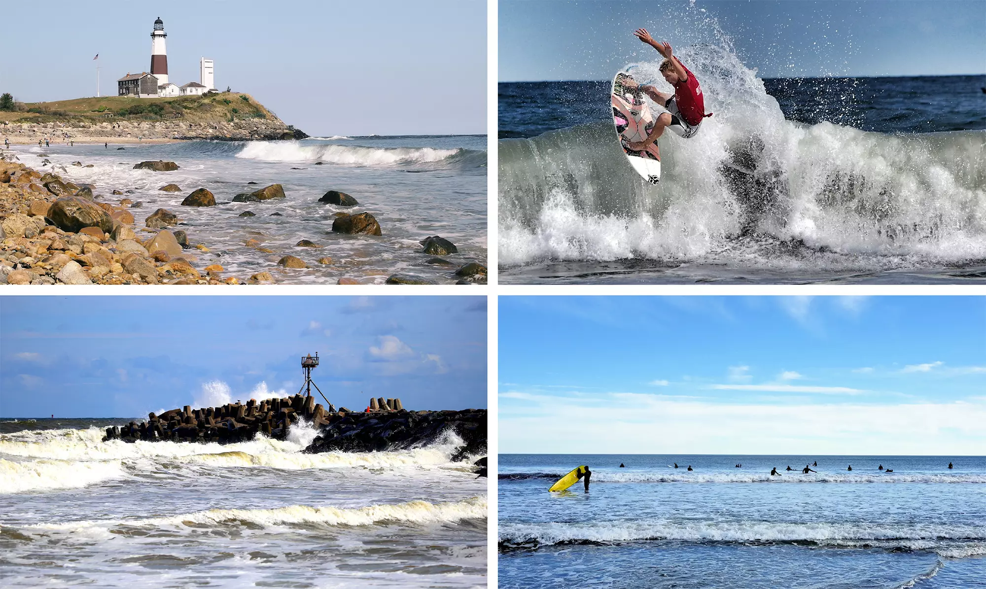 Cele 7 cele mai bune plaje pentru surfing lângă New York 3088_1