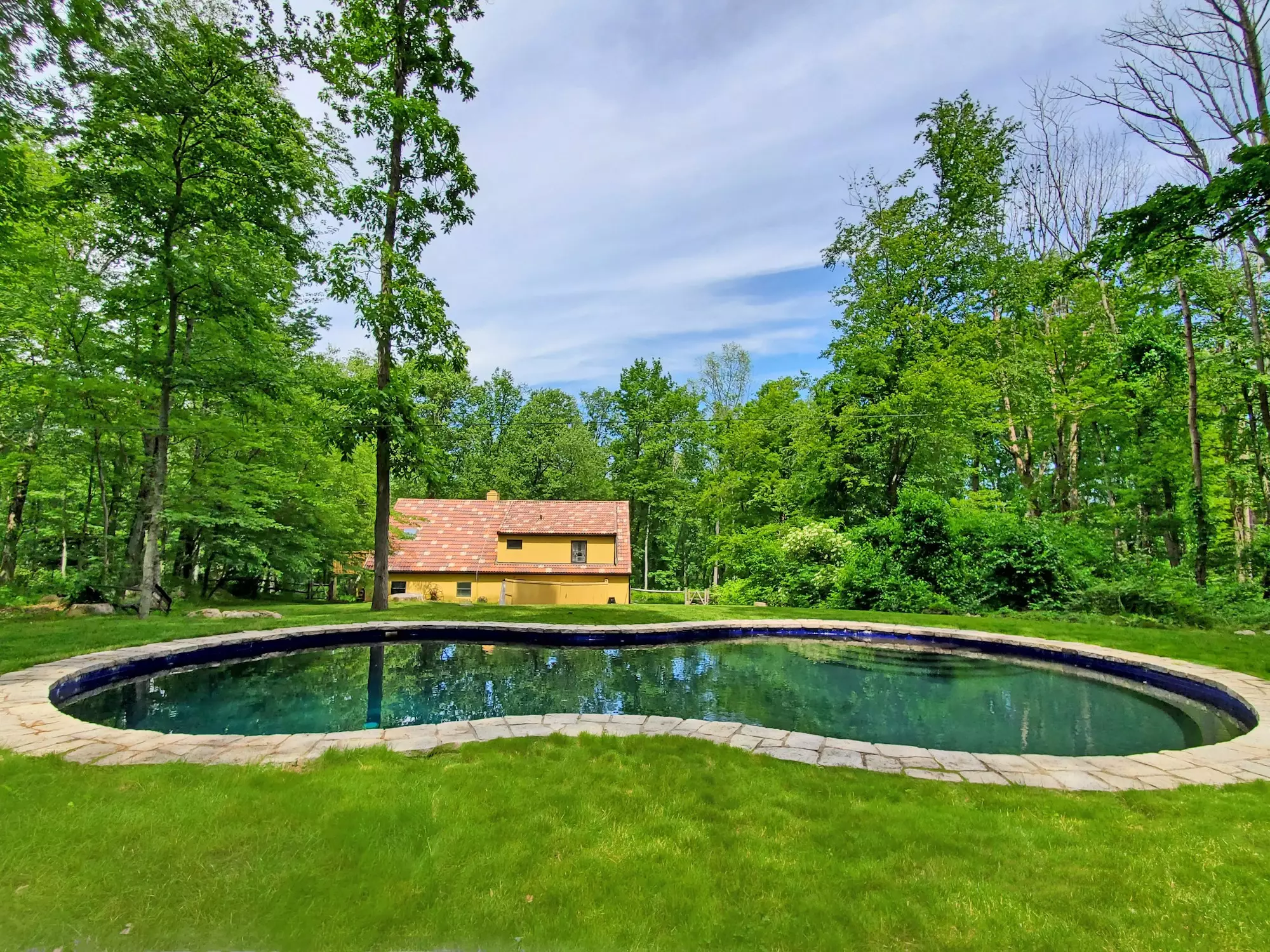 Dem Mark Twain seng fréier toskanesch inspiréiert Villa zu Connecticut freet $ 4,2M 3102_9