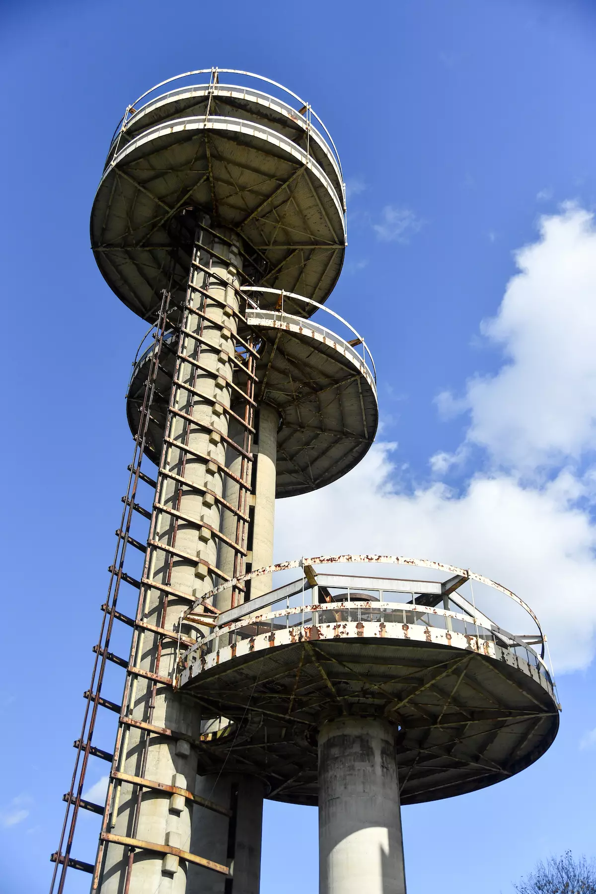 New York State Pavilion, verdensmessepaviljong, philip johnson, parkavdelingen i New York, nyc parker, restaurering, flushing meadows, corona park, queens, verdensmesse, historiske steder