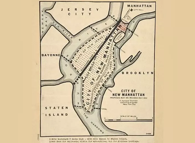 T. Kennard Thomson, New Manhattan