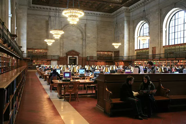 Преработен дизайн на публичната библиотека в Ню Йорк от Andrew Berman Architect, UNION и др 31108_1