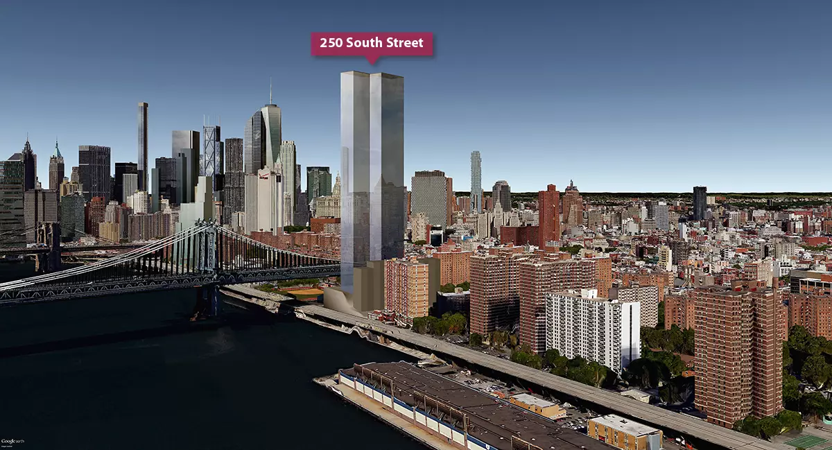 Konstruksjonsoppdatering: One Manhattan Square, Extell's Mega-Rental Complex in Two Bridges 31153_1