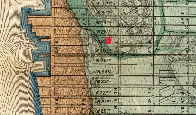 Jardim Viele_Mapa_1865