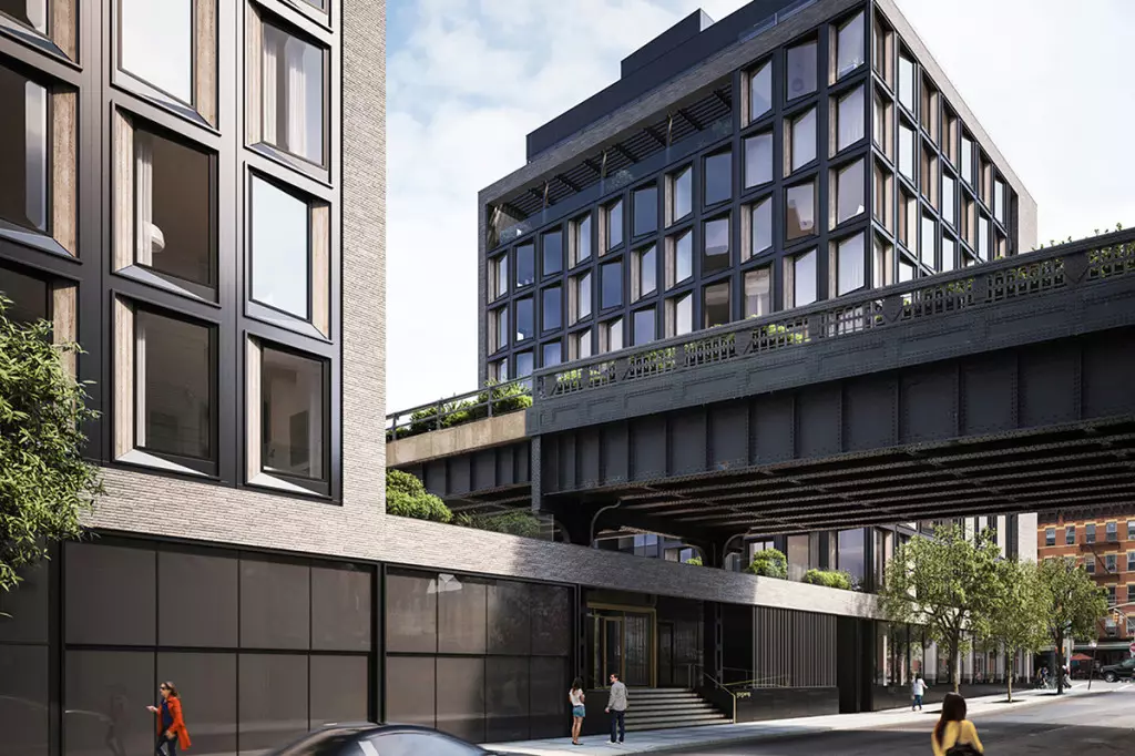 HFZ Capital, Thomas Juul-Hansen, One57, High Line, West Chelsea kondisionerləri, Manhattan West SIde, Carlyle Group