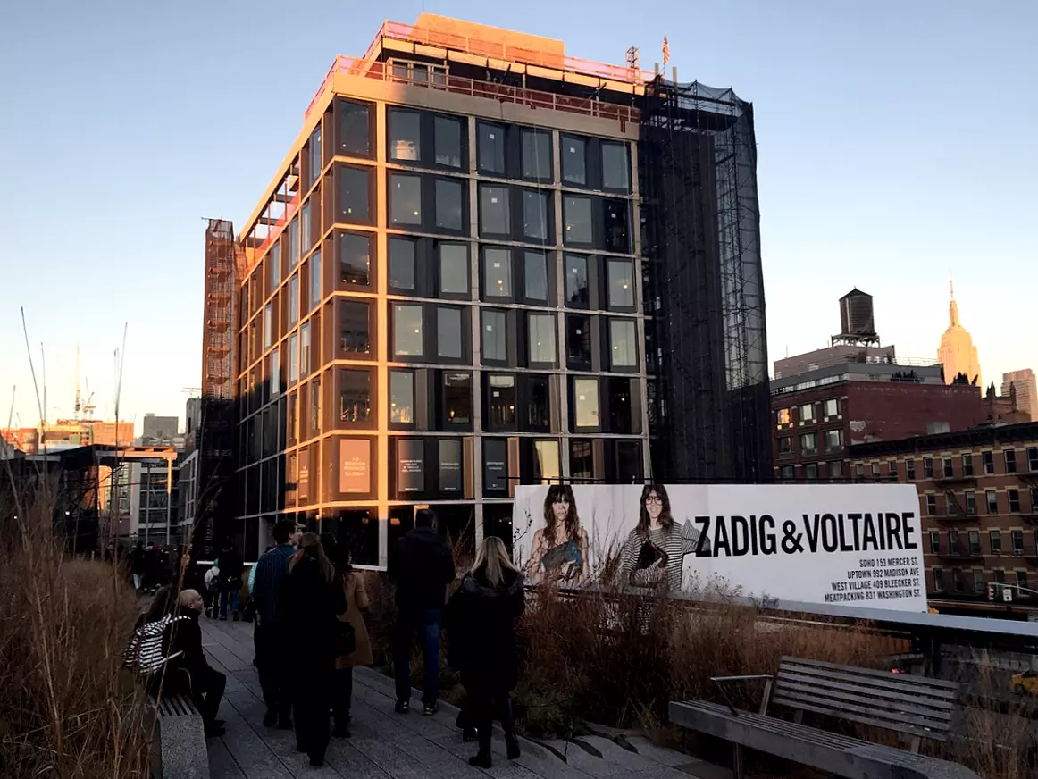 HFZ Capital, Thomas Juul-Hansen, One57, High Line, West Chelsea apartman daireleri, Manhattan West Side, Carlyle Group