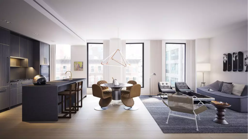 HFZ Capital, Thomas Juul-Hansen, One57, High Line, mieszkanie West Chelsea, Manhattan West Side, Carlyle Group