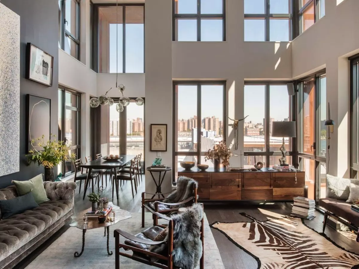 La designer d'interni Athena Calderone vuole $ 4,3 milioni per Dumbo Pad Industrial Chic 31264_1