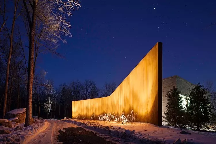 William Reue, A House in the Woods, arquitetura sustentável