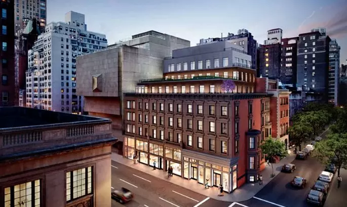Wéi de Met bereet sech an de Whitney's Old Building ze plënneren, gëtt Madison Avenue Block transforméiert 31353_1