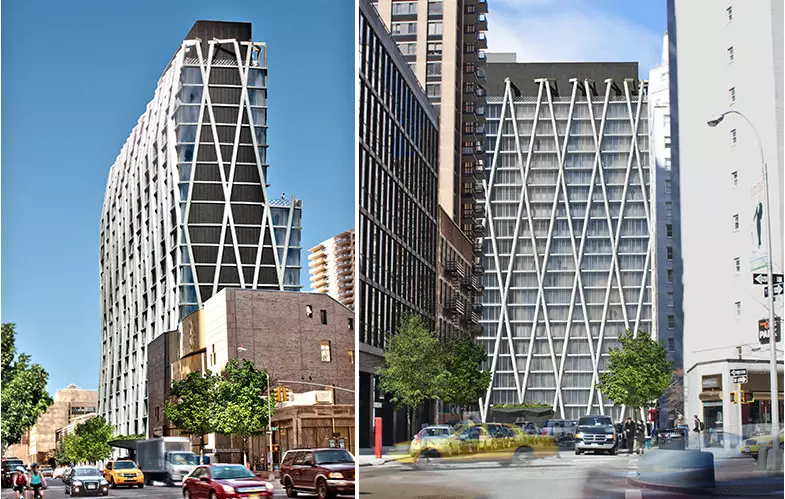 170 Amsterdam Avenue: Diagrid คอนกรีตแห่งแรกของ NYC ใกล้จะเสร็จสมบูรณ์ 31400_1