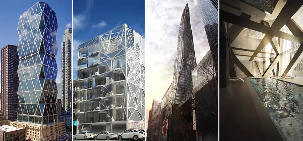 170 Amsterdam Avenue, Equity Residential, โครงกระดูกภายนอก, diagrid, อัพเปอร์เวสต์ไซด์, สถาปัตยกรรมนิวยอร์ก, ลินคอล์นเซ็นเตอร์, จัตุรัสลินคอล์น