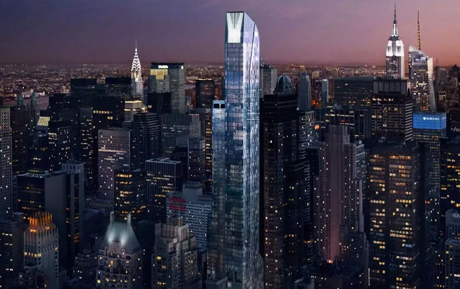 One57, Ekstels, Kristians de Portzamparks