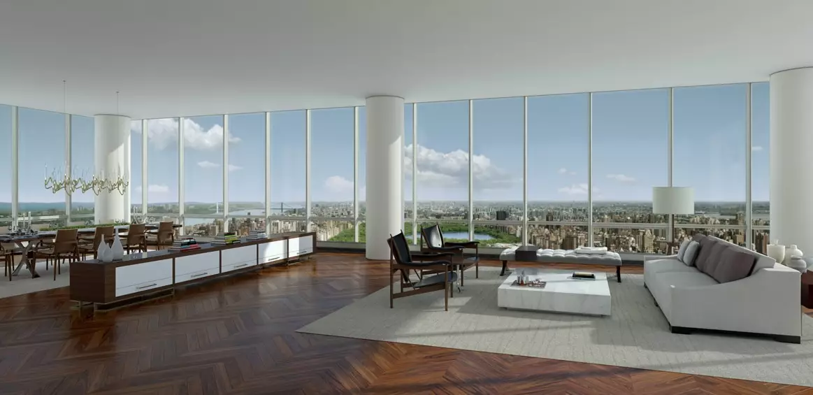 One57, Extell, Christian de Portzamparc |