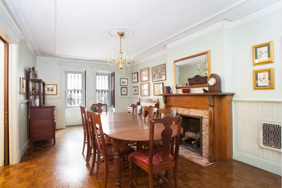 268 Prospect Place، Prospect Heights، Brooklyn Brownstone