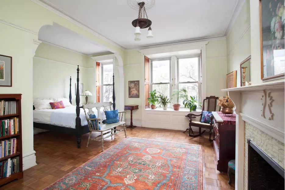 268 Ibi afojusọna, afojusọna Heights, Brooklyn brownstone