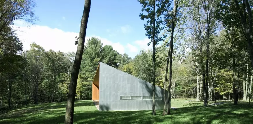 Texas Hill House, architecture et design intégrés, Craryville NY