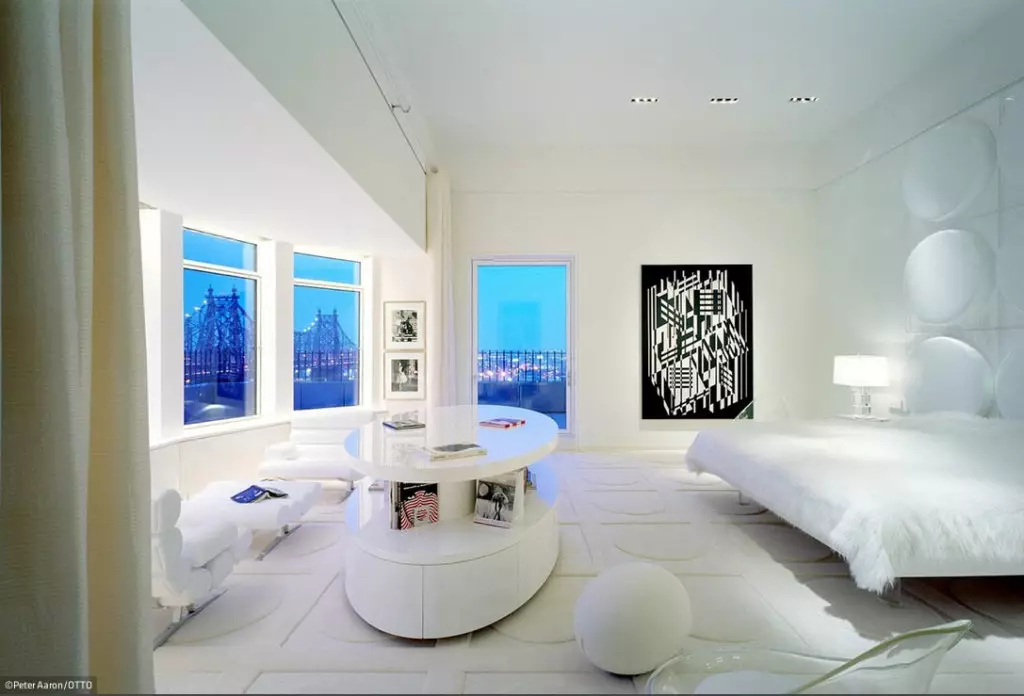 1100architect, pop art appartemint nyc, pop art penthouse