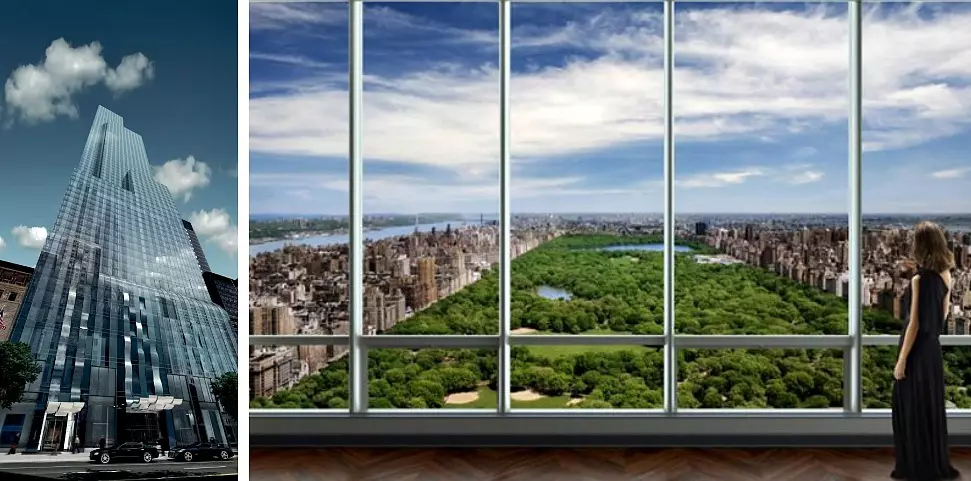 One57، 157 West 57th Street، One57 penthouse، Bill Ackman