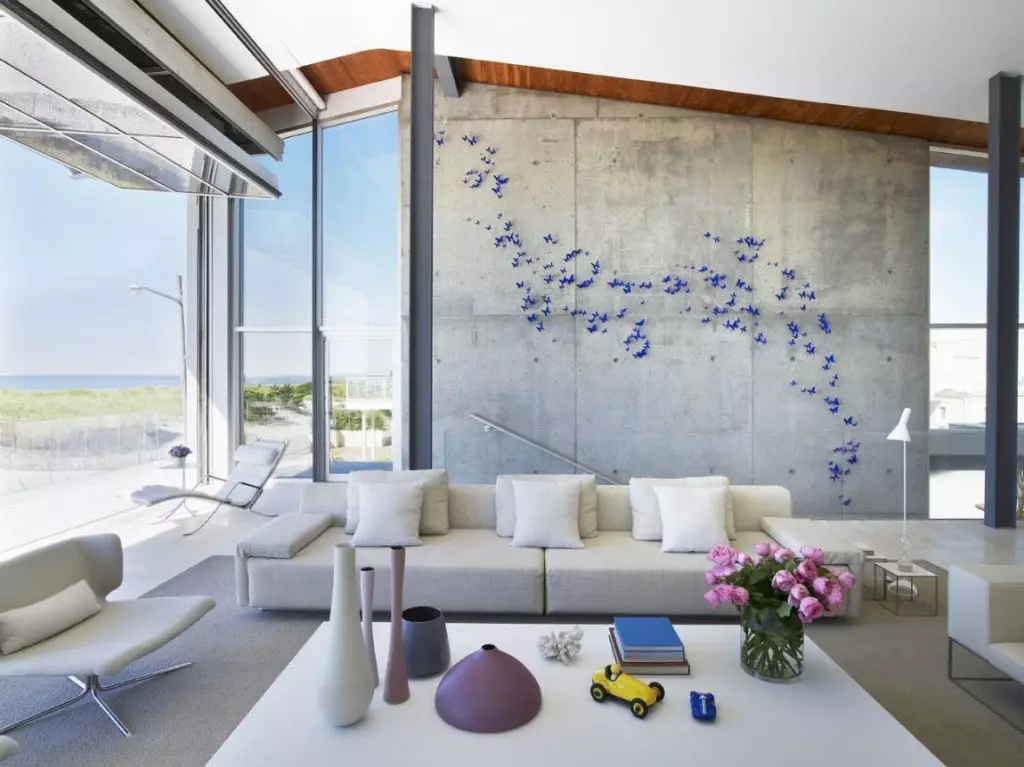 West Chin Architects, The Sea, Hamptons լողափի տուն