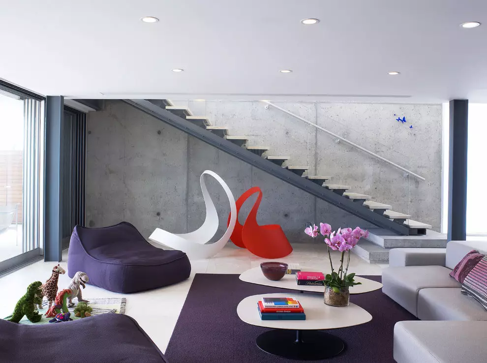 West Chin Architects, The Sea, Hamptons լողափի տուն