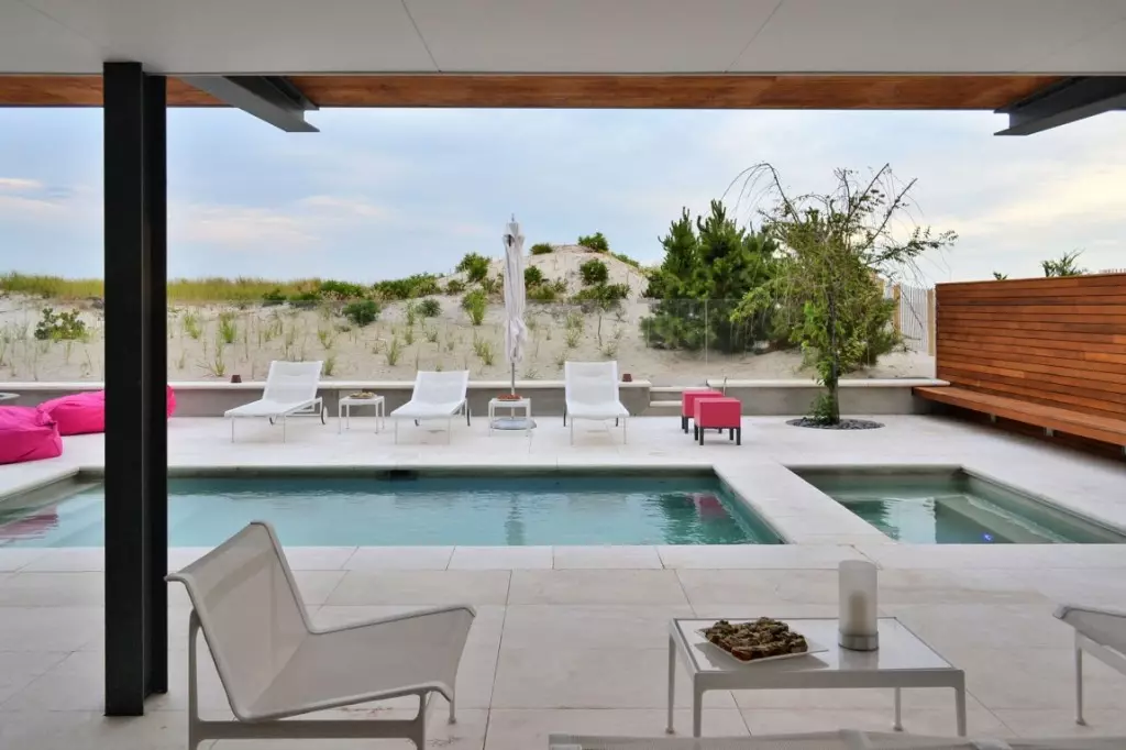 West Chin Architects, The Sea, Hamptons strandhus
