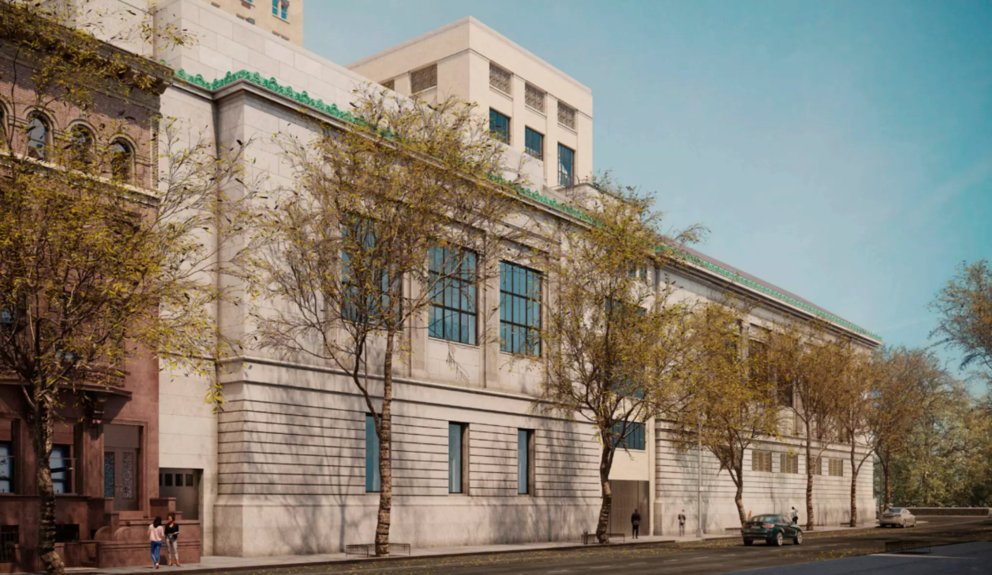 Η επέκταση του New-York Historical Society περιλαμβάνει ένα σπίτι για το αμερικανικό Μουσείο L.G.B.T.Q.+ 3153_1