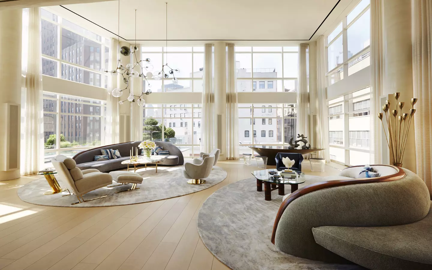 Amy Lau Design Tribeca Triplex, Amy Lau Design, Tribeca Triplex