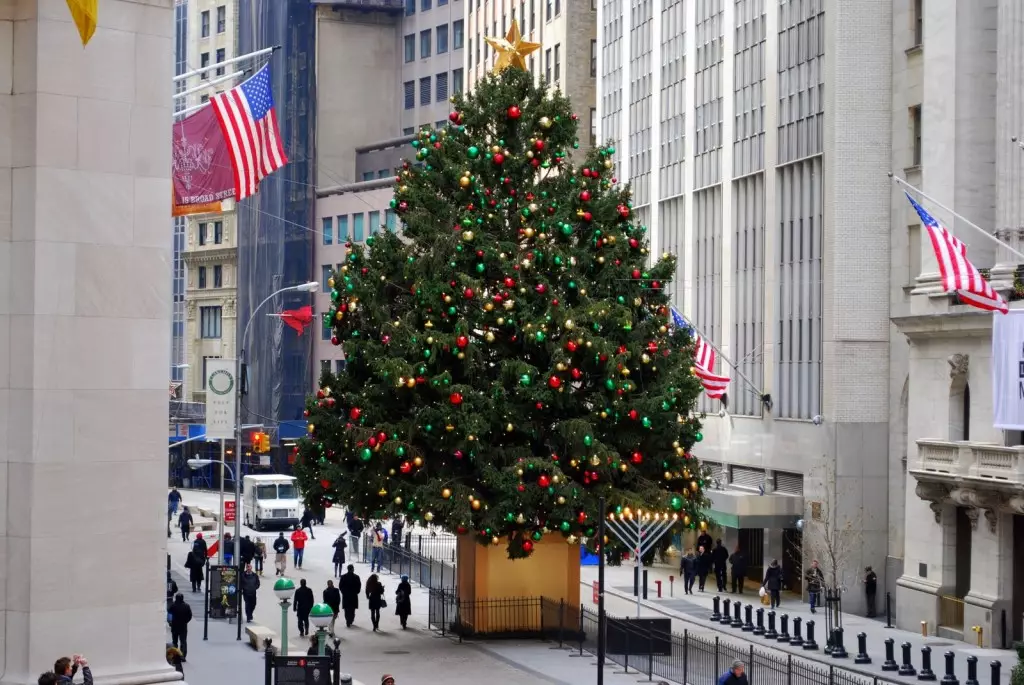 O کرسمس ٹری: NYC کے آس پاس کے سب سے بڑے سدا بہار کہاں دیکھیں