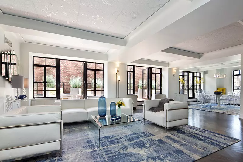 Rosie O'Donnell Menjual Chic Greenwich Village Penthouse dengan harga $9J 31634_1