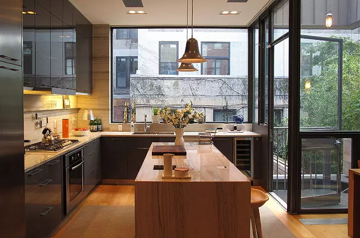 Ben Hansen's Gorgeous State Street Townhouse Nyangking sakedik California Modern ka Brooklyn 31646_1