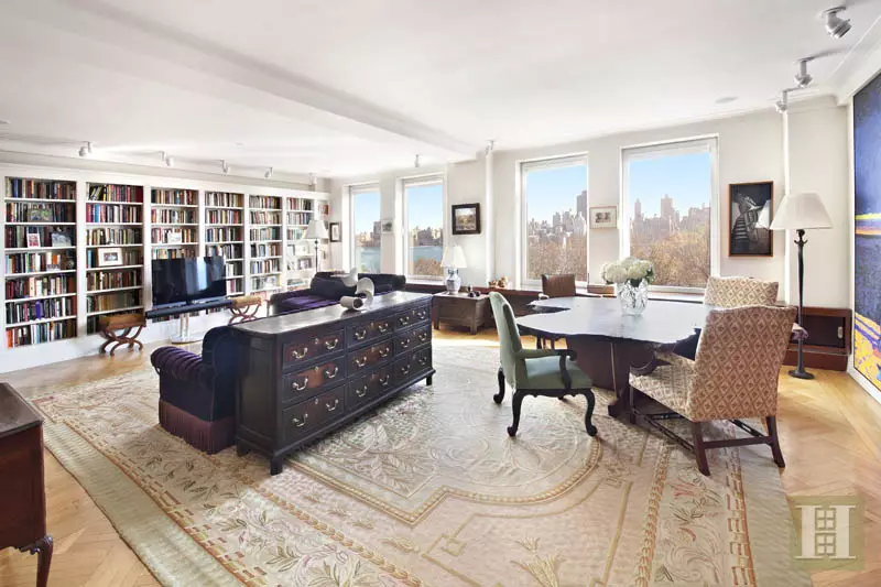 Milljarðamæringurinn, faðir Juliu Louis-Dreyfus, selur Central Park West Pad fyrir 7 milljónir dollara 31700_1