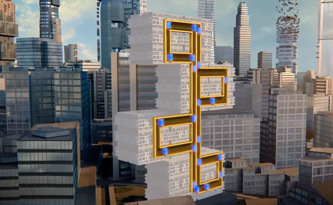 המעלית החדשה של ThyssenKrupp יכולה לחולל מהפכה בעיצוב גורדי שחקים עם היכולות האופקיות שלה 31739_1
