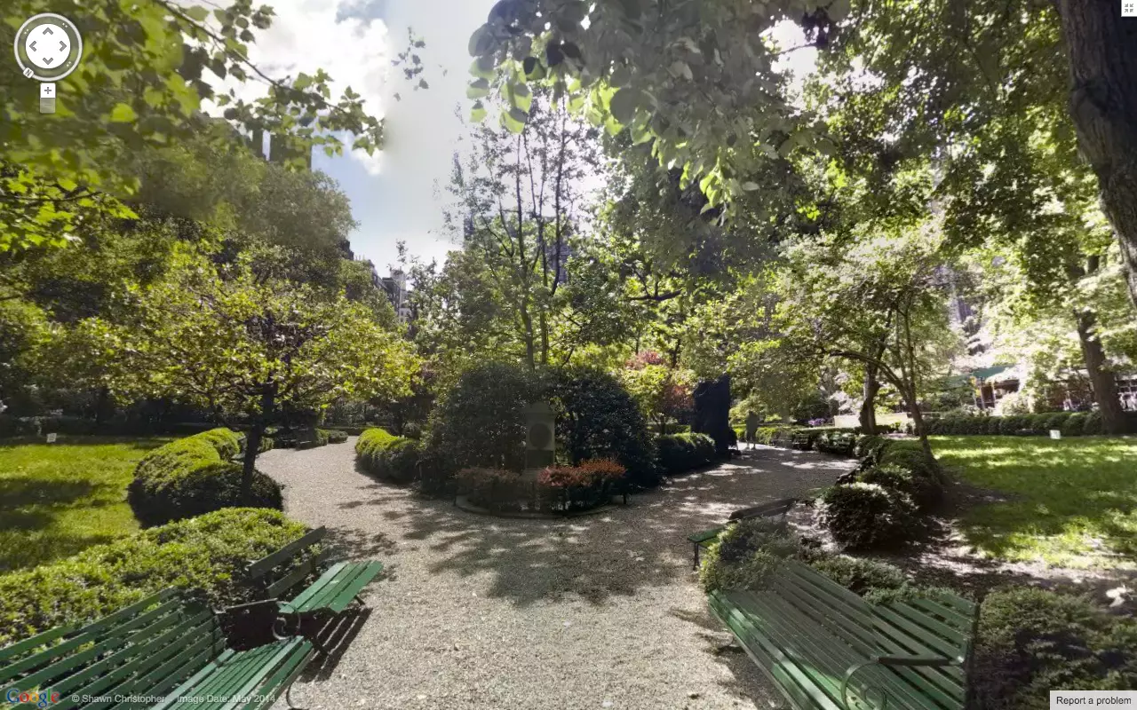 يمكنك الآن التجول في Gramercy Park بدون مفتاح ، وذلك بفضل Airbnb وخرائط Google 31742_1