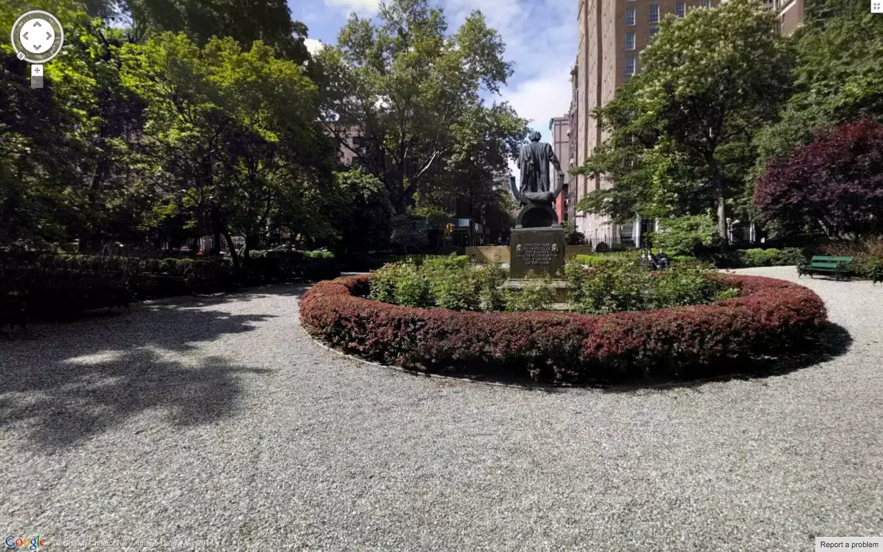 gramercy-park-google-street-view