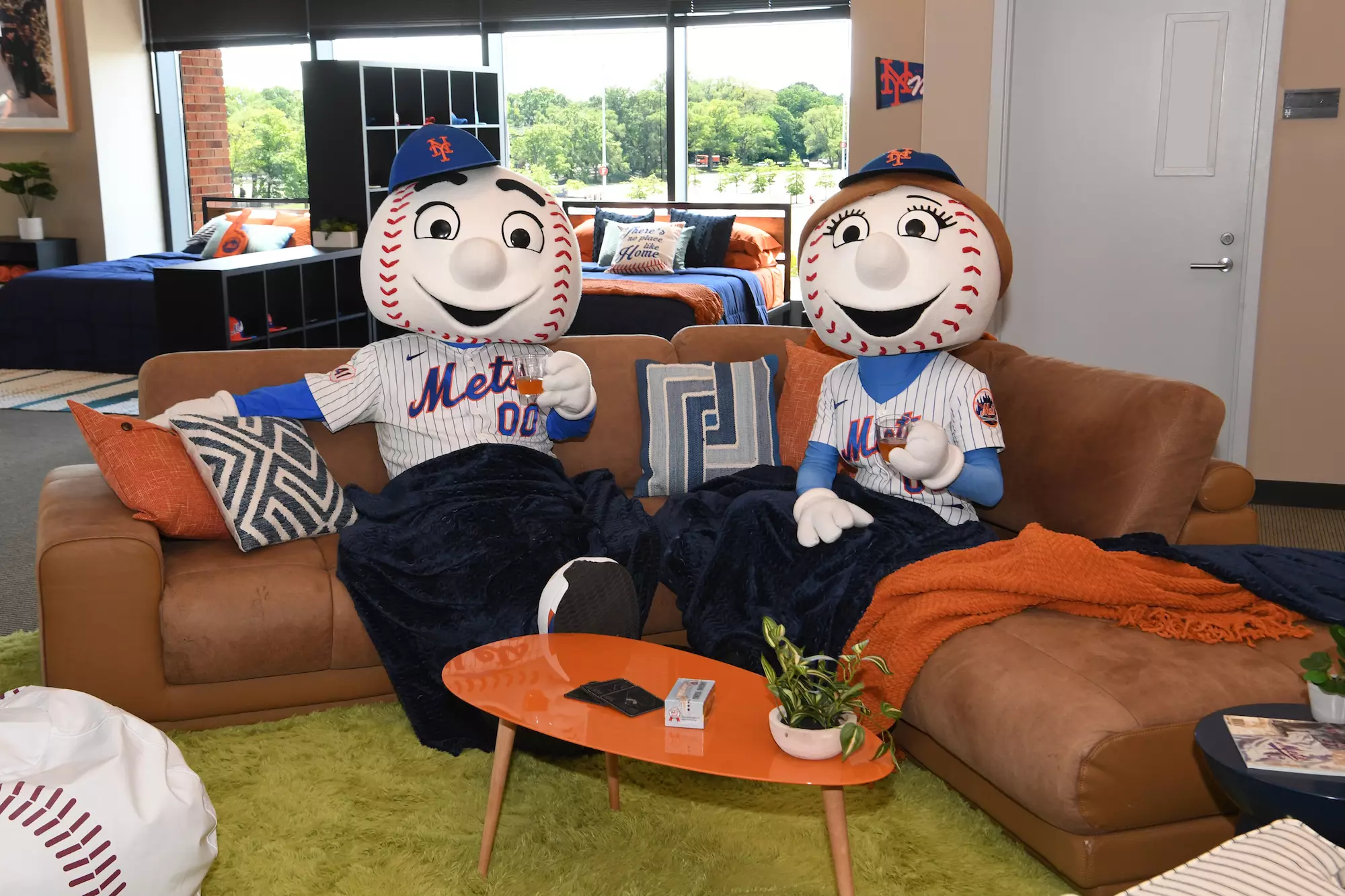 „Mets“ ir „Airbnb“ susivienija, kad pasiūlytų beisbolo gerbėjams nakvynę „Citi Field“. 3174_1