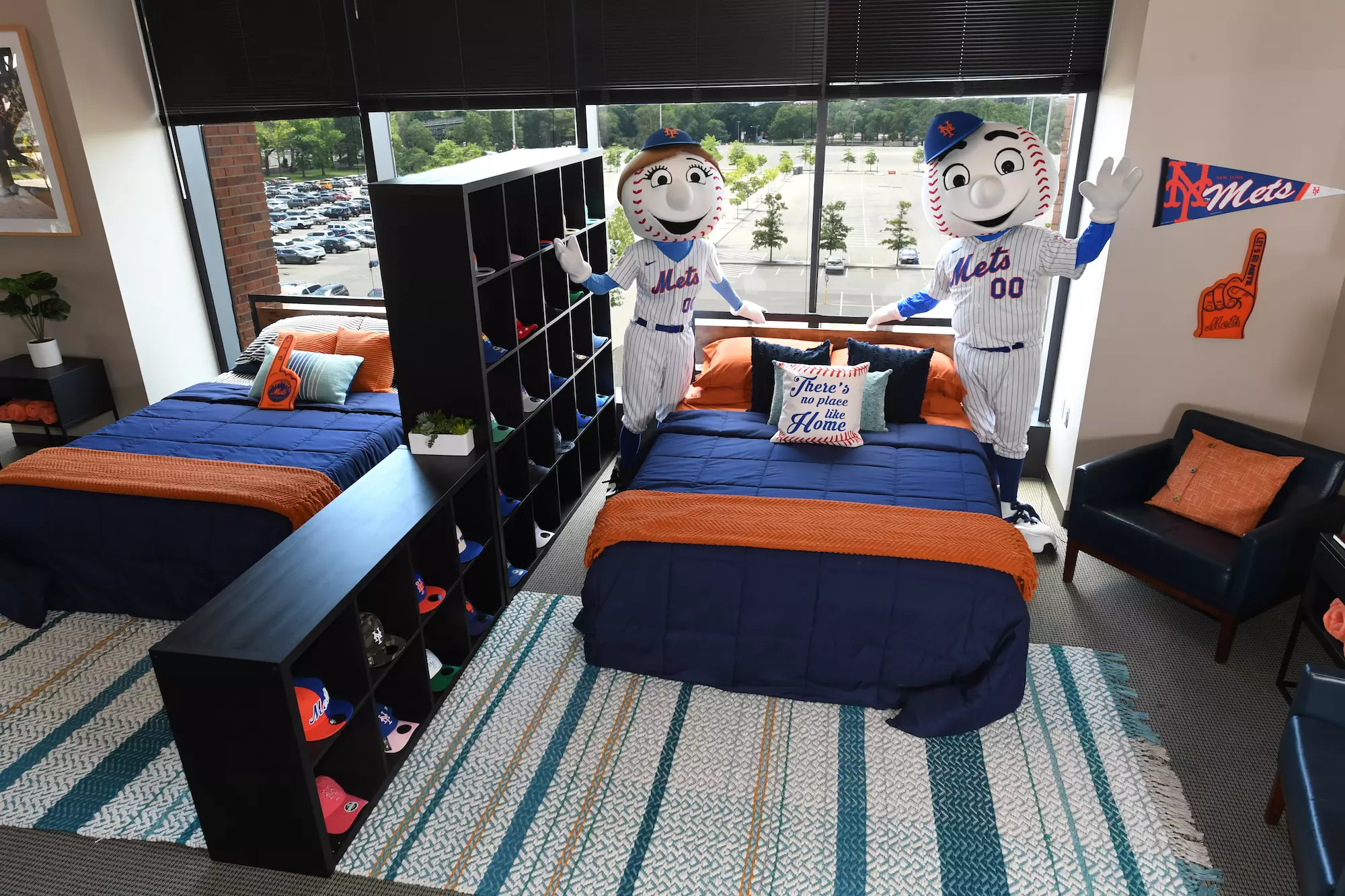 Mets dan Airbnb bekerjasama untuk menawarkan peminat besbol bermalam di Citi Field 3174_2