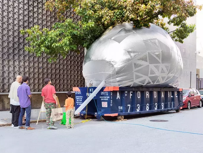 Dumpster Inflatable
