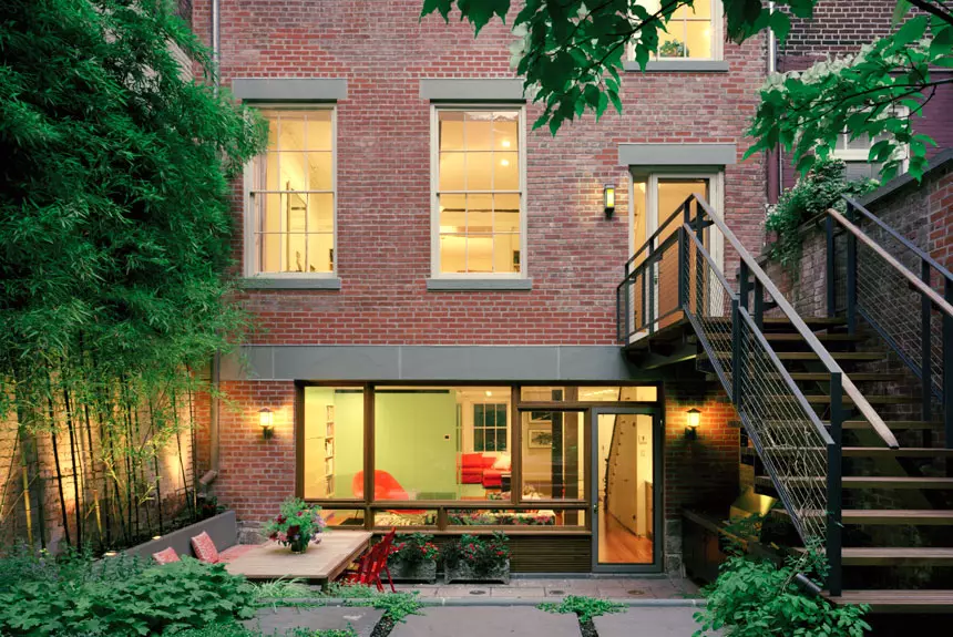 Andrew Franz's Signature Style ho East Village Townhouse 31821_1