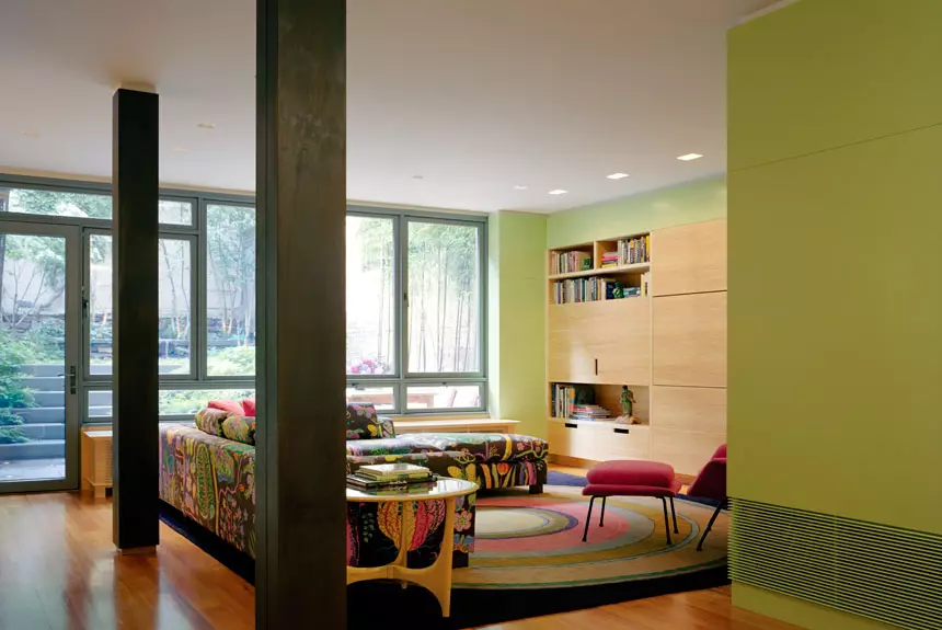East Village Townhouse, Andrew Franz Architect, renovation nyc