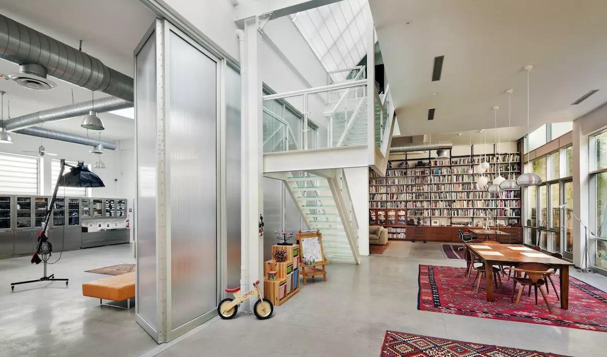 Brooklyn Artist Loft, BWArchitects, konversi gudang