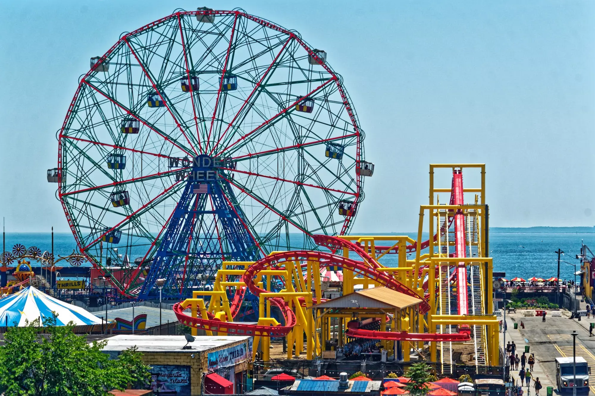 La montaña rusa más nueva de Coney Island, Phoenix, abrirá el fin de semana del 4 de julio 3192_1